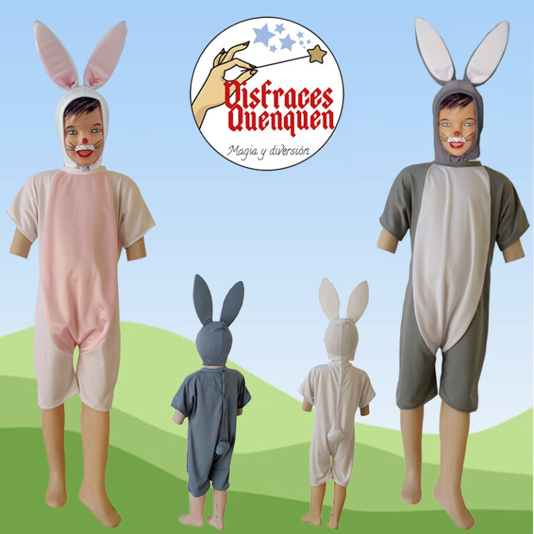 Disfraz de Conejo - Disfraces Quenquen